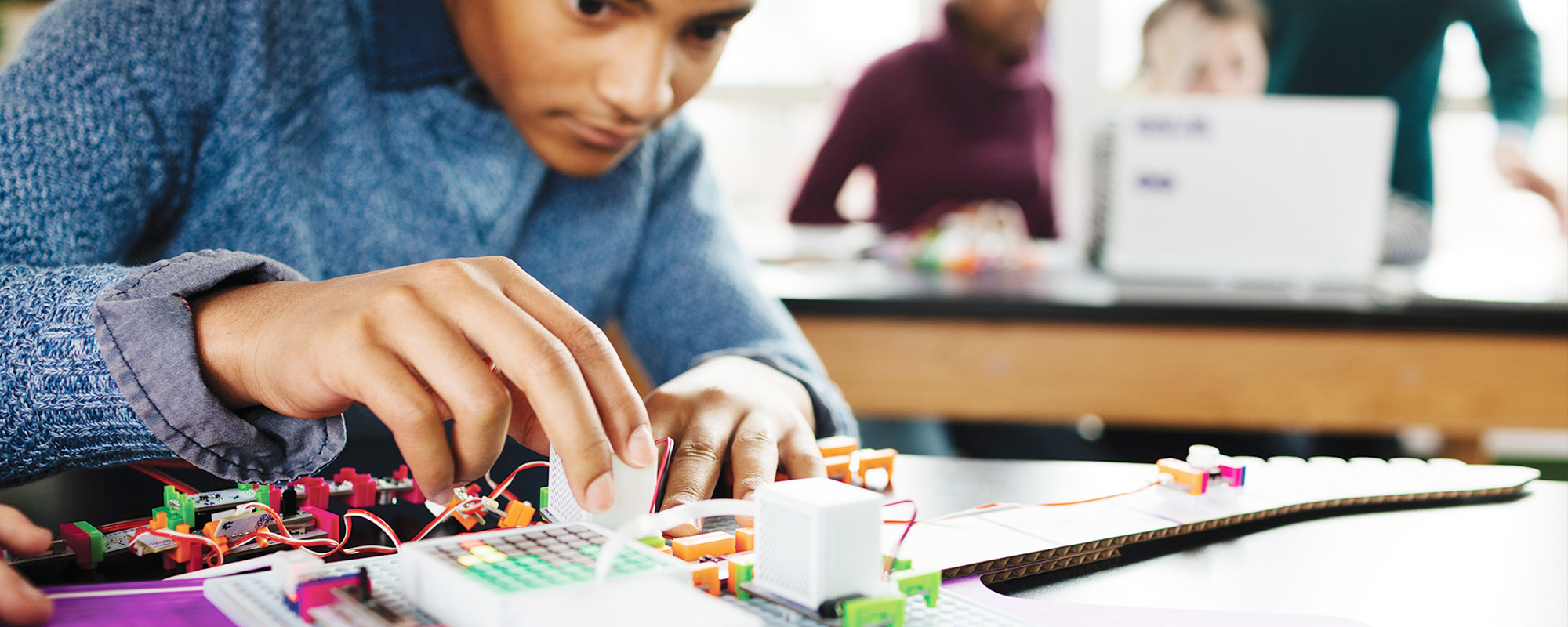Introdurre il coding agli studenti con littleBits Code Kit