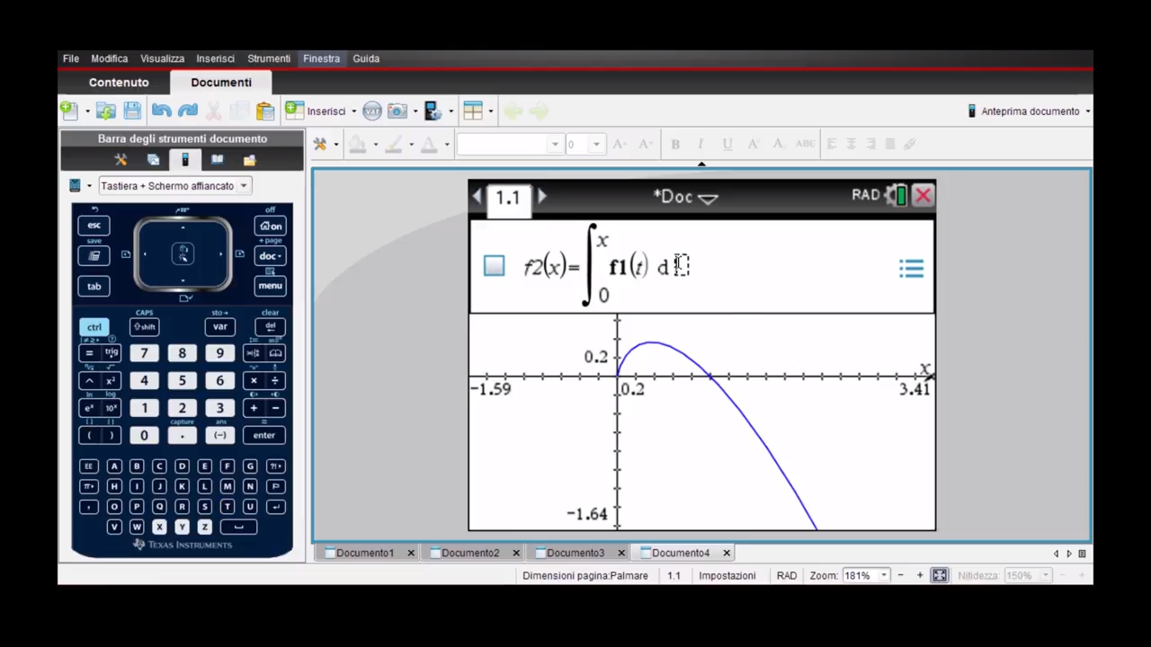 La calcolatrice grafica alla seconda prova - Grafico di funzioni ...