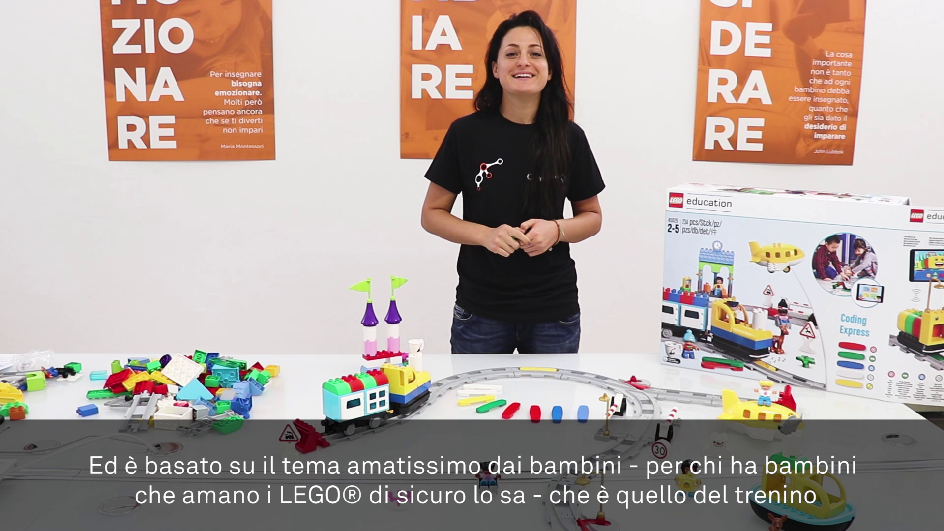 LEGO Education Coding Express - Il nuovo set per la scuola d'infanzia ...