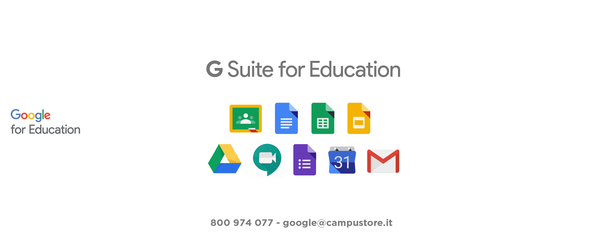 Come attivare G Suite for Education - Innovation for Education