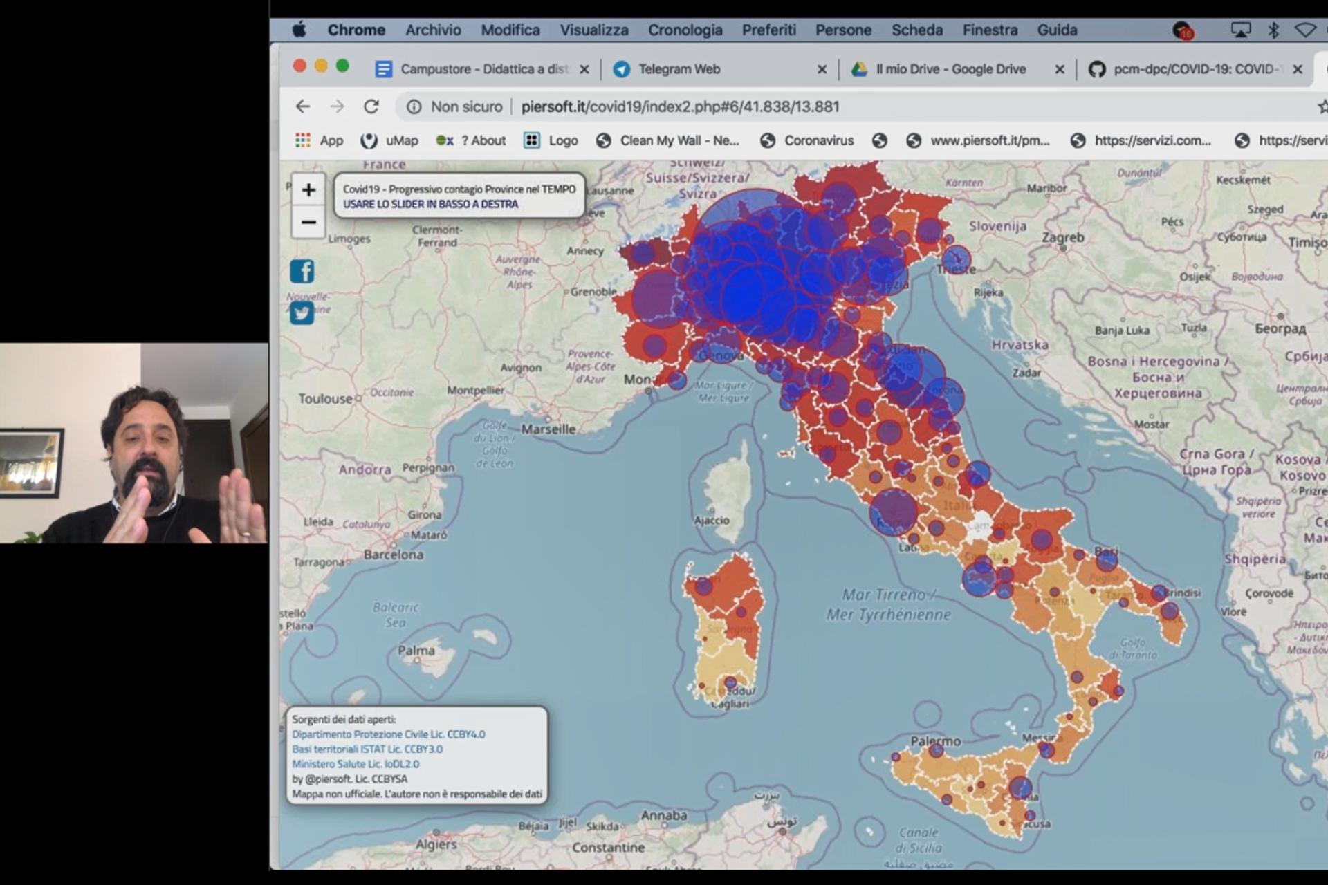 Didattica a distanza con OpenData, BigData e IoT al tempo del ...