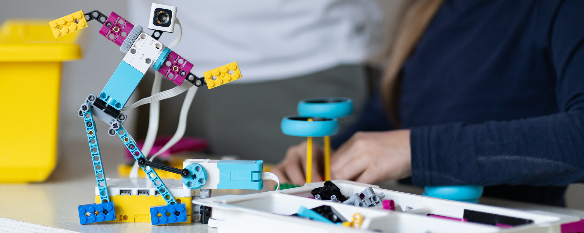 Coding a distanza e attività STEAM in digitale con LEGO Education - Innovation for Education
