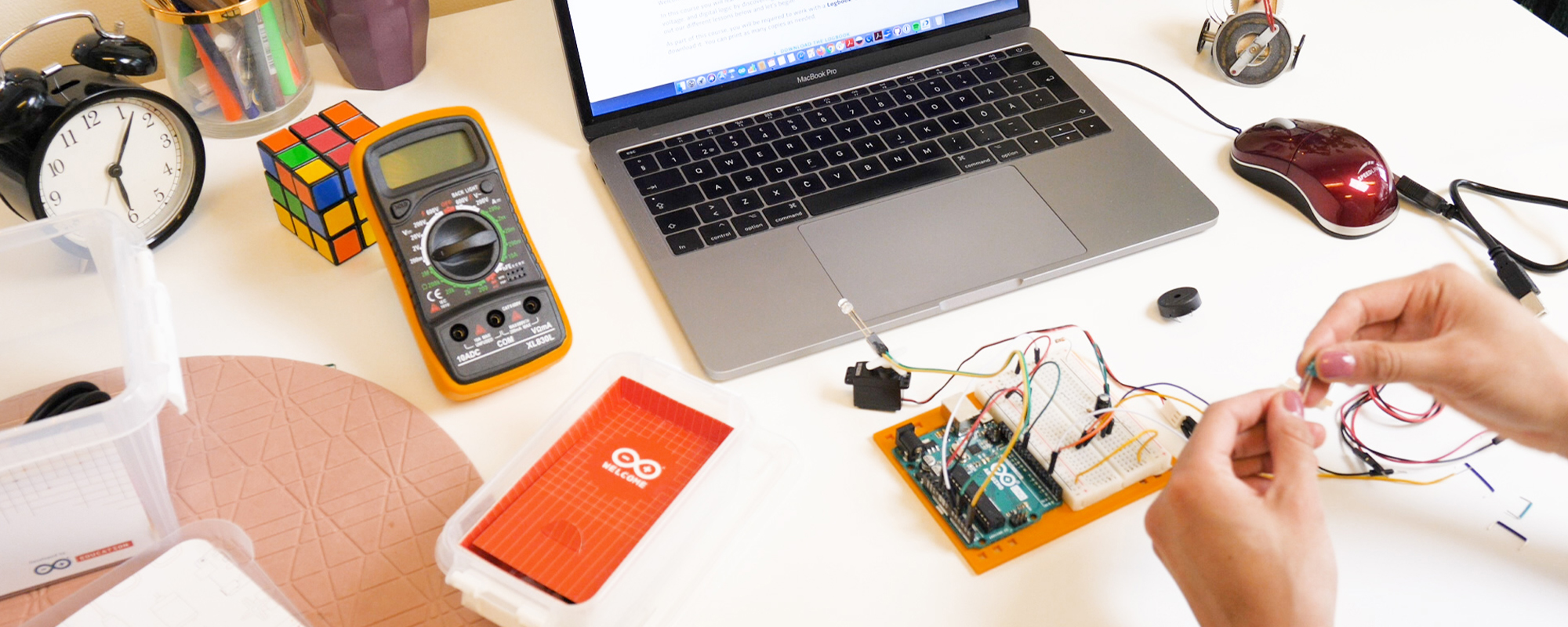 Prova gratuitamente il nuovo Arduino Student Kit - Innovation for Education
