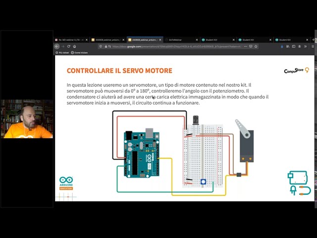 Come fare lezione a scuola e a casa con Arduino Student Kit - Lezioni 6 ...