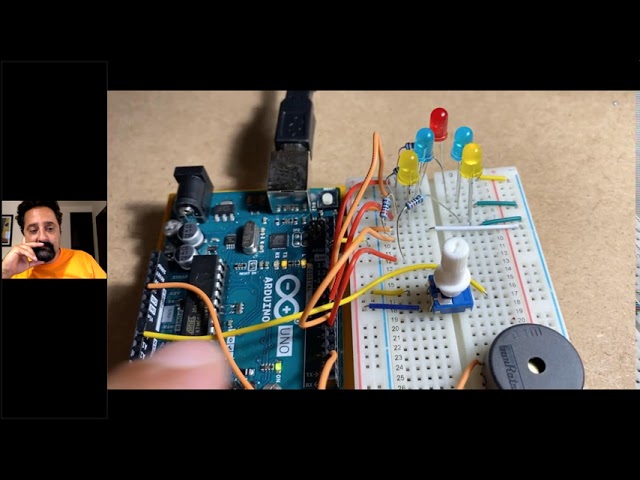 Come fare lezione a scuola e a casa con Arduino Student Kit - Lezione 5 ...