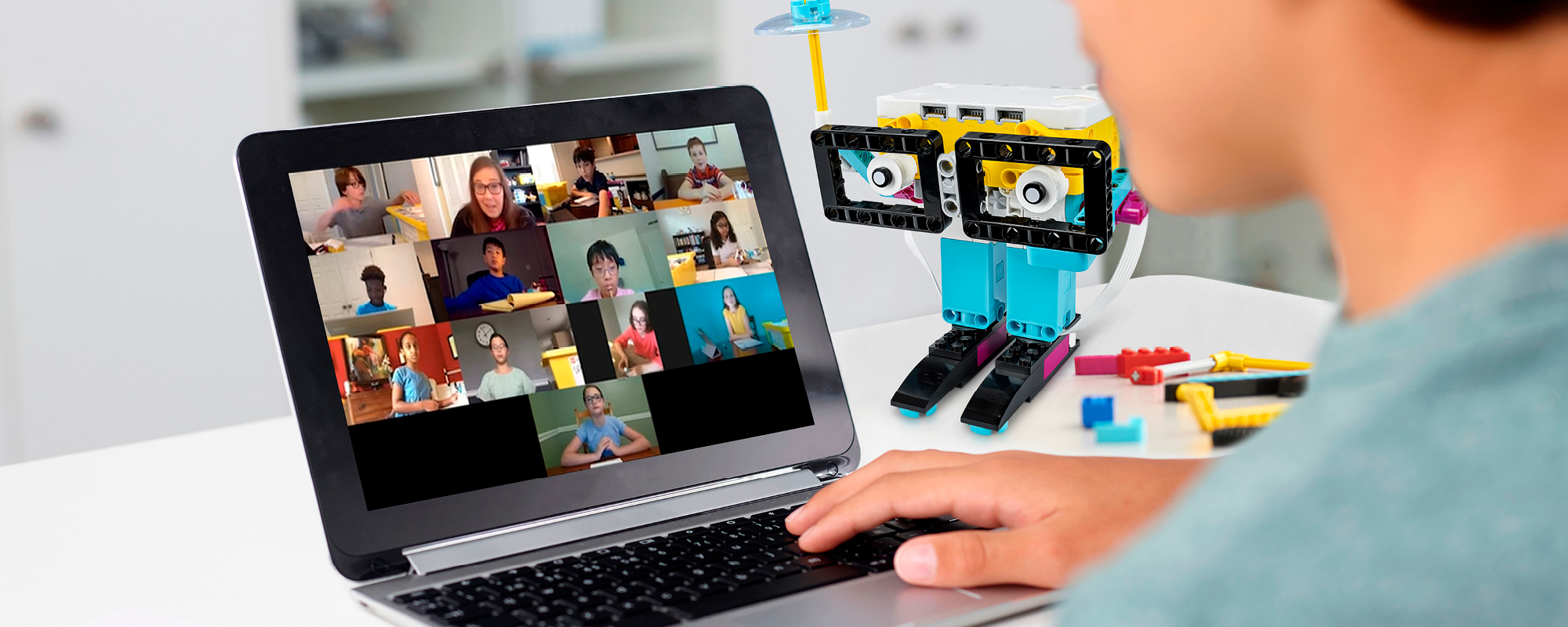 Apprendimento ibrido con LEGO Education - Didattica digitale integrata ...