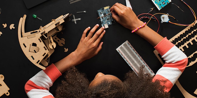 CTC Kit: un kit STEAM per le scuole superiori - Innovation for Education