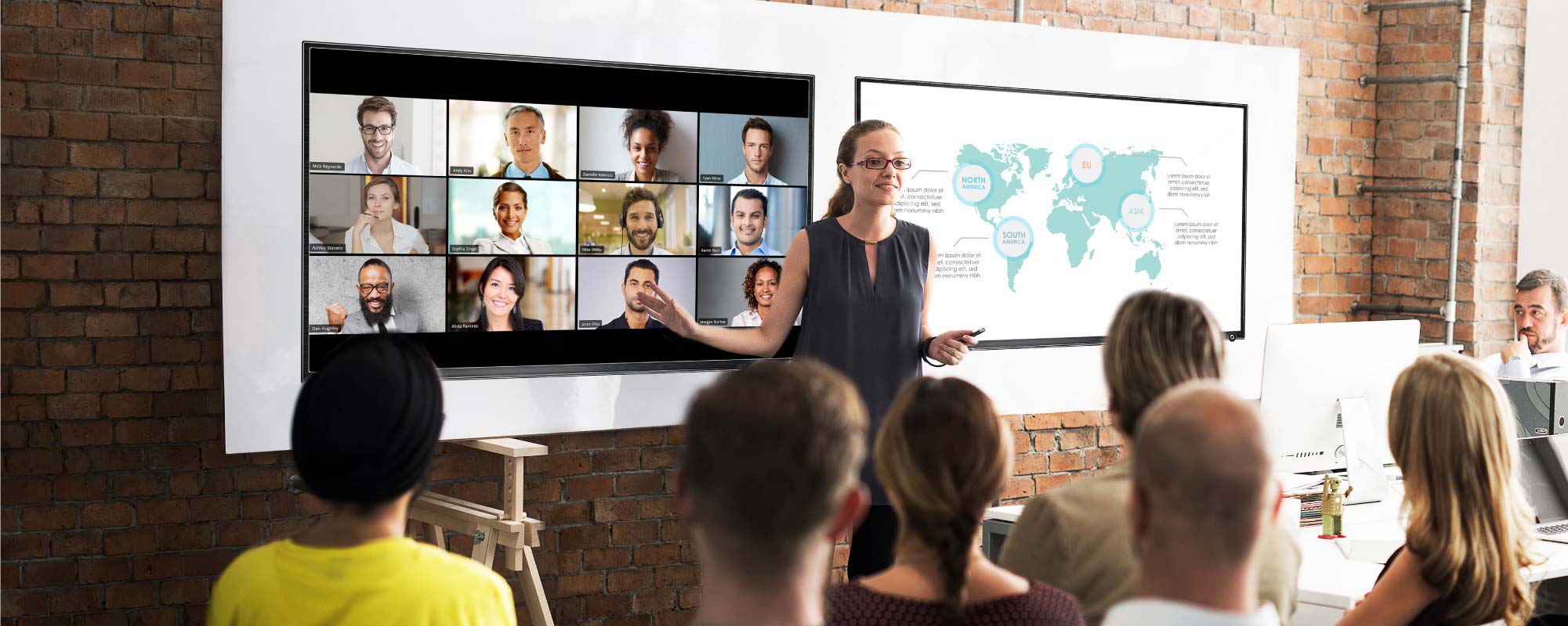 Zoom soluzione di Hybrid Learning - Innovation for Education