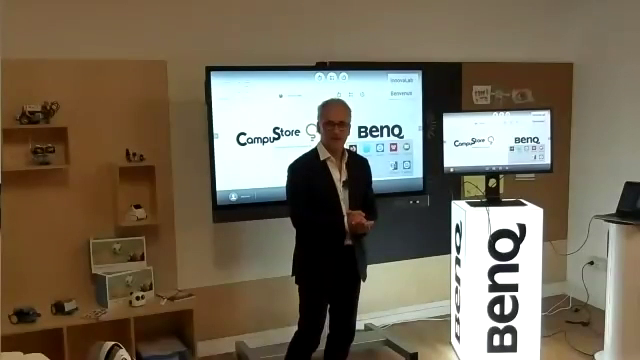 Monitor interattivi Benq - Innovation for Education