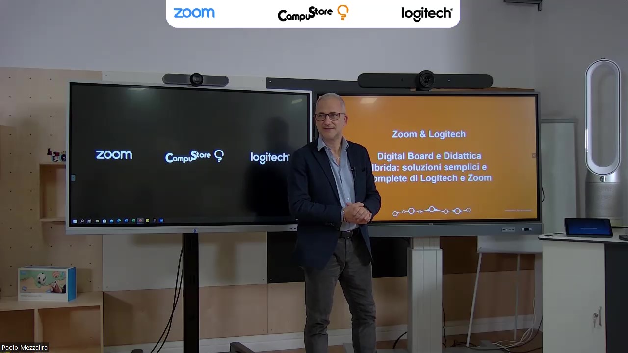 DDI soluzioni Logitech e Zoom - Innovation for Education
