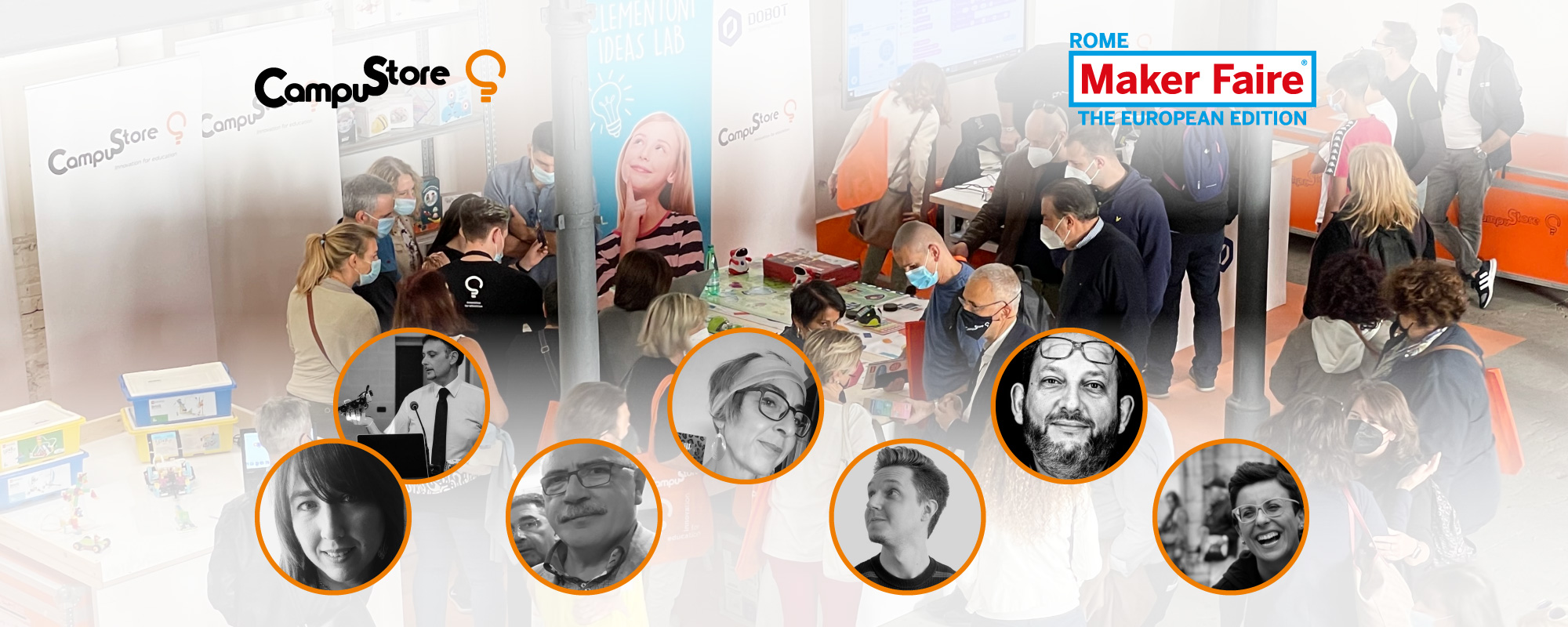 CampuStore a Maker Faire Rome 2022: formazione docenti certificata e gratuita dal 7 al 9 ottobre ...