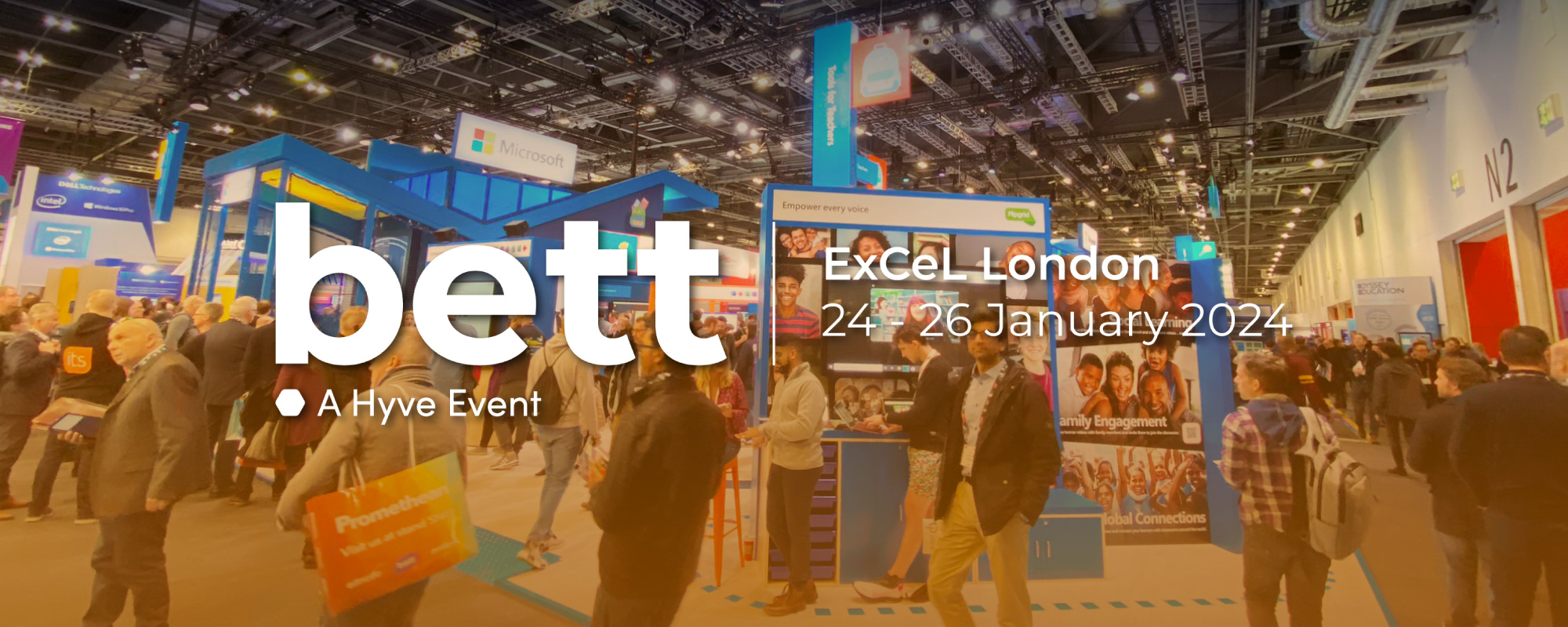 Scopri il BETT Show 2024 con CampuStore - Innovation for Education