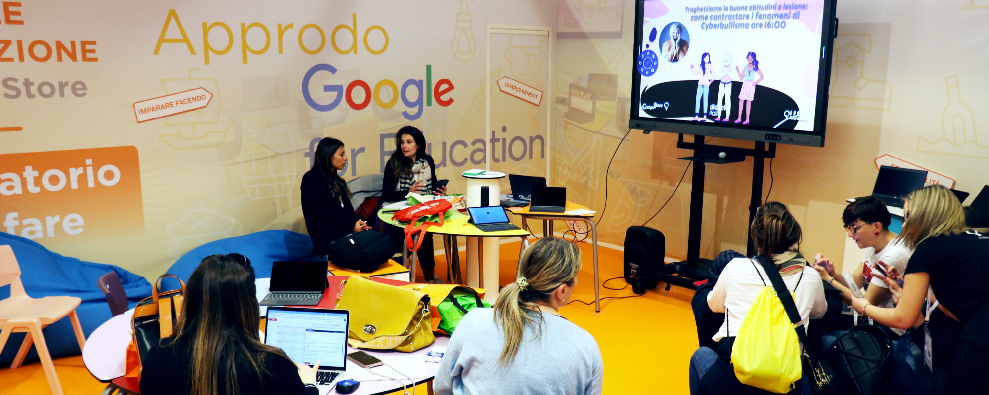 CampuStore Webinar Google inclusione