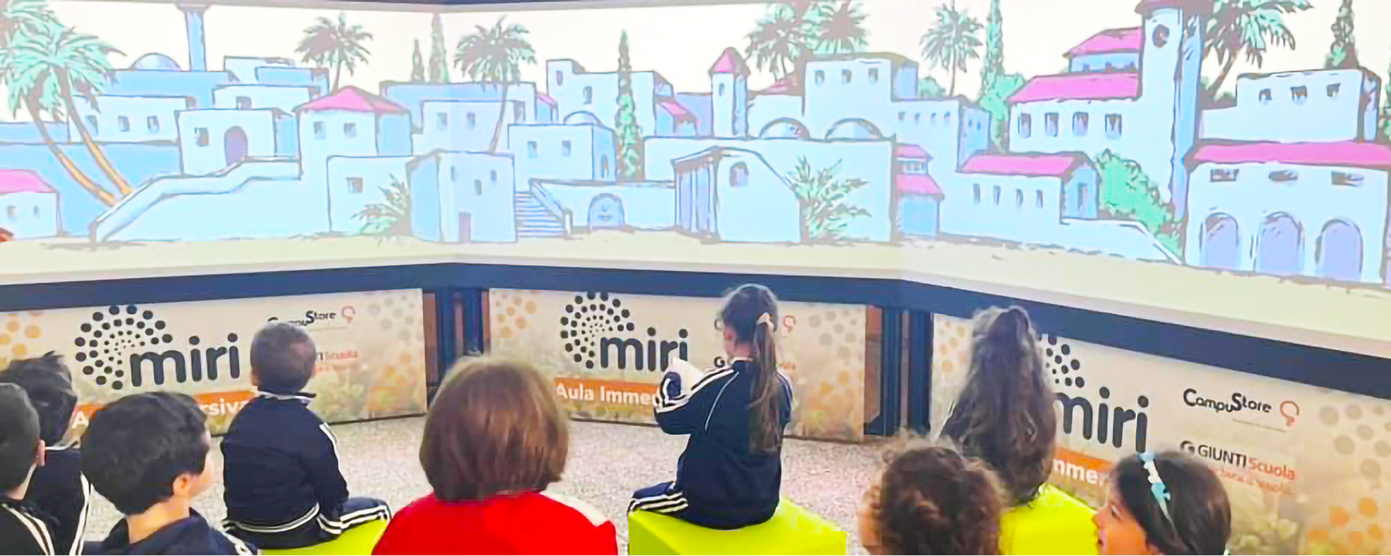 Miri in Germany - l'aula immersiva CampuStore Giunti ora anche all'estero